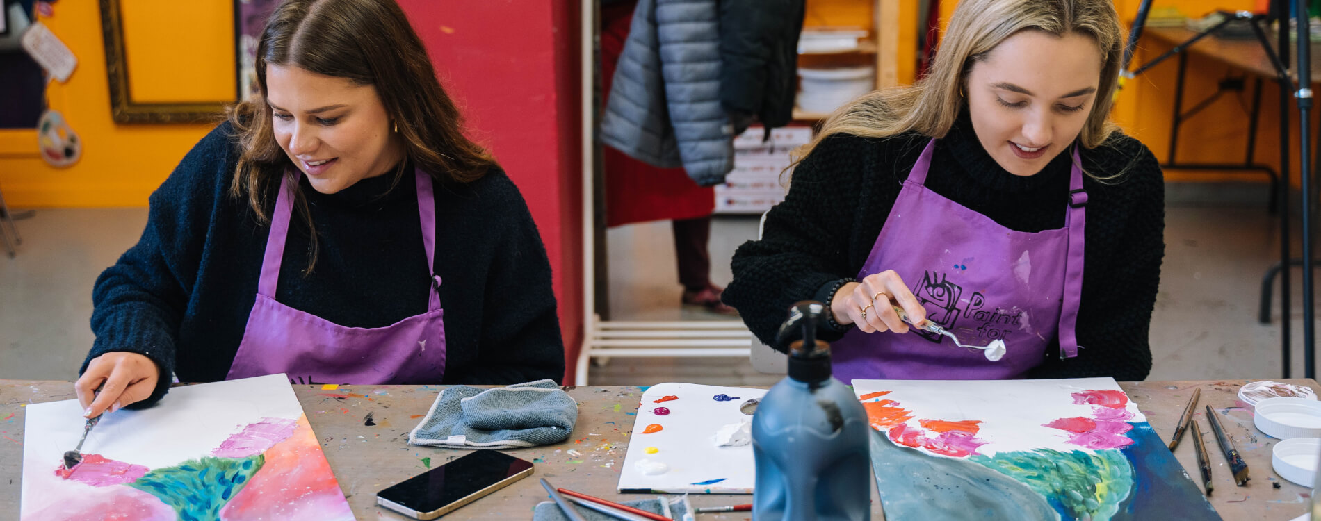 5 Reasons Glasgow Art Workshops Make a Dreamy Date Night | ClassBento