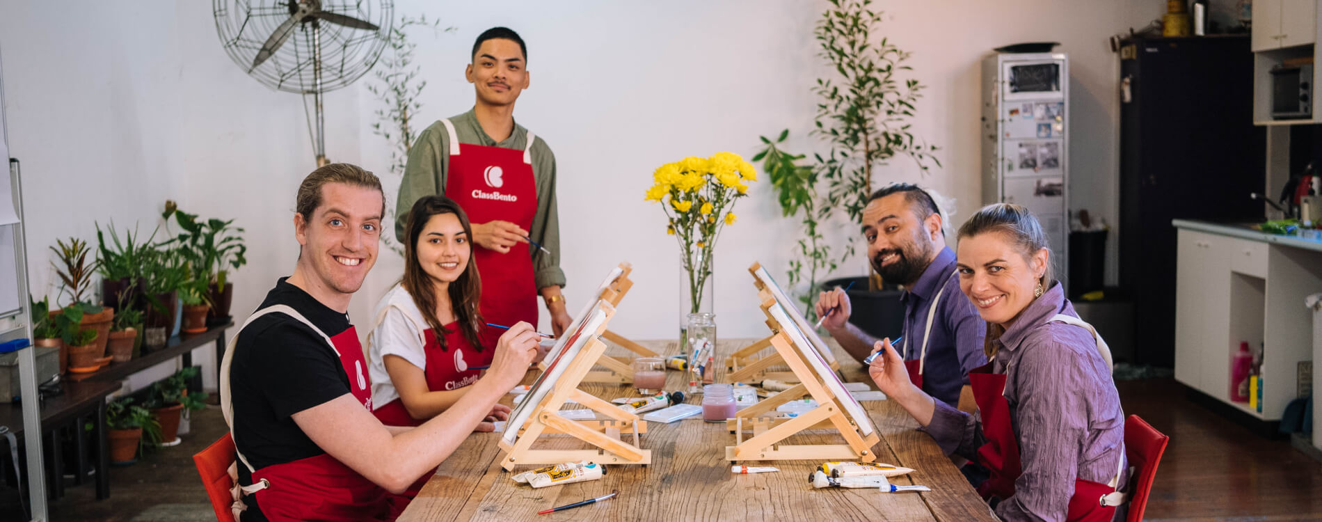 Cool Art Techniques You'll Learn at Paint N Sip Classes | ClassBento