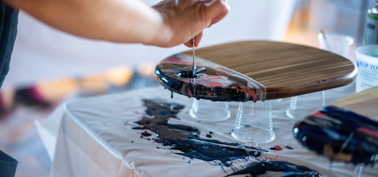 Five Great Ways Art Workshops Can Transform Your Team Building Day ...