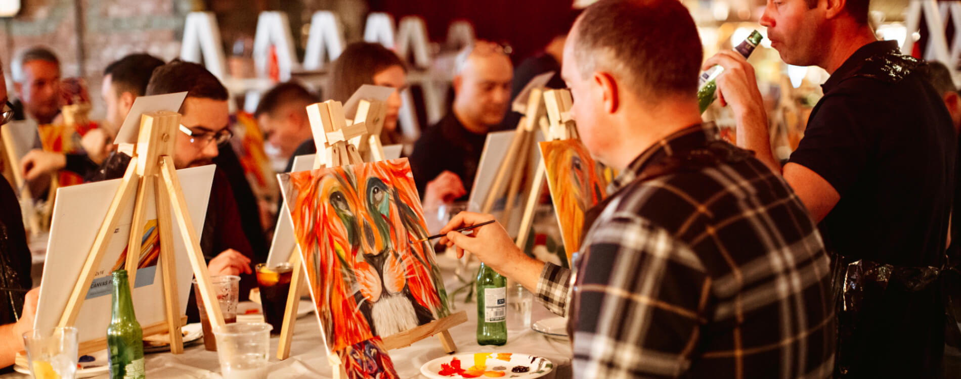 Immerse Yourself in Colour and Creativity with a Bristol Painting ...
