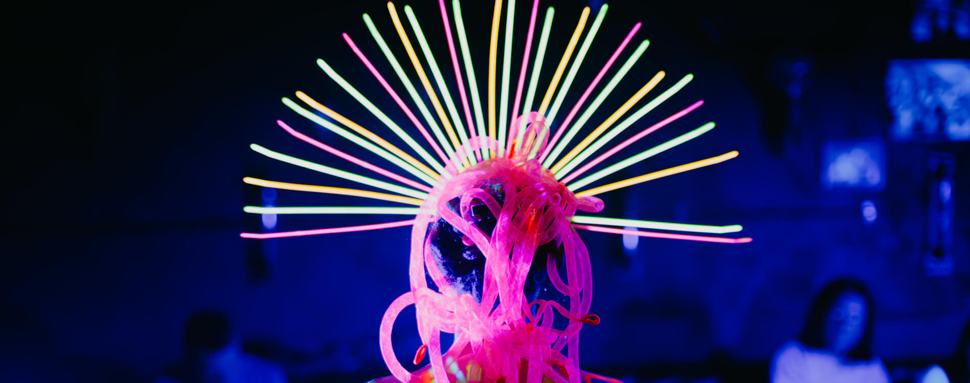 What Is Neon Life Drawing? I Took the Class to Find Out | ClassBento