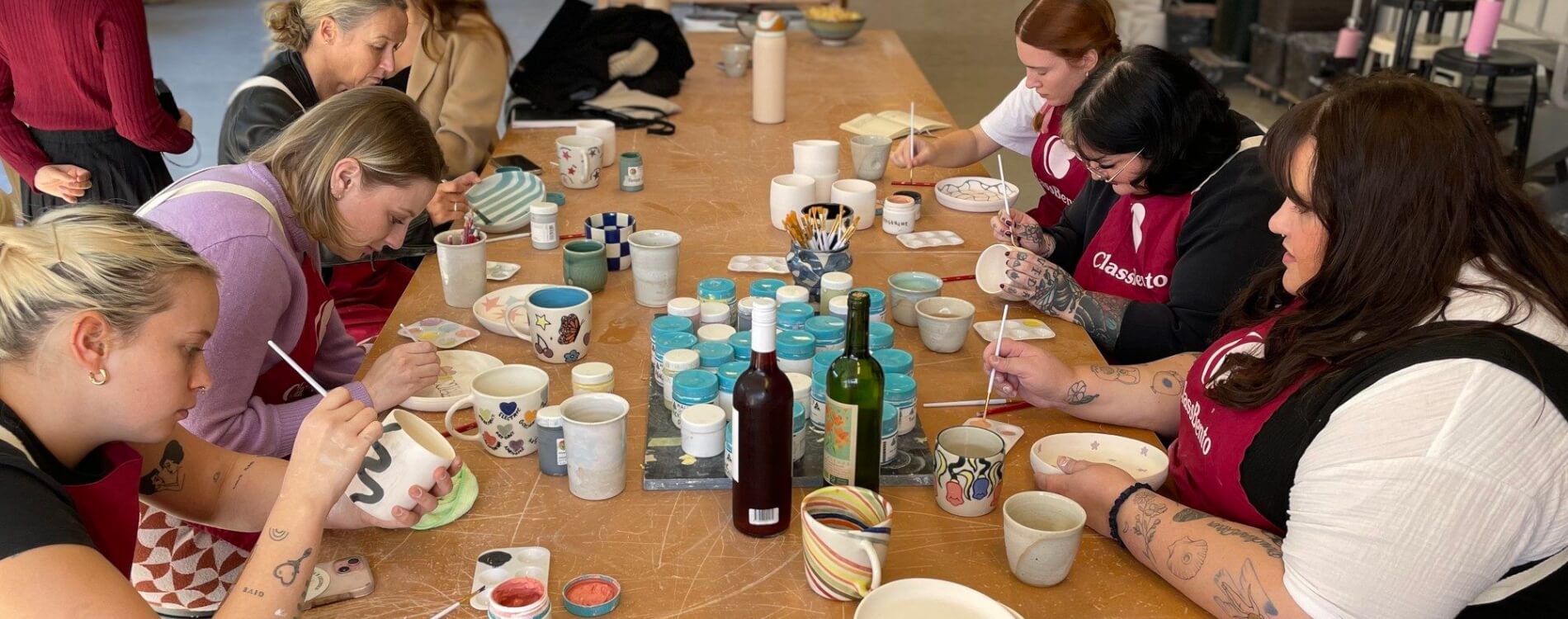 Why Pottery Painting in London Is the Gift That Keeps on Giving ...