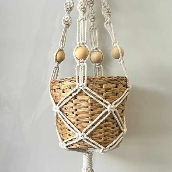 Beginners Macrame Workshop - Plant Pot Holder Milton Keynes | ClassBento