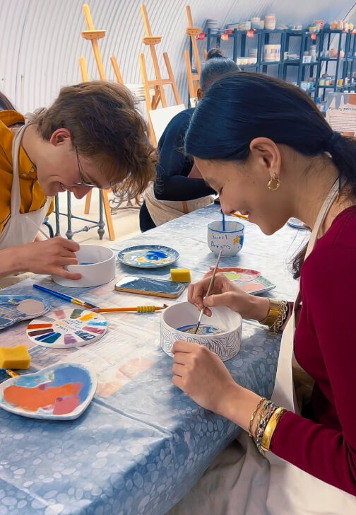 BYOB Pottery Painting Class London | Gifts | ClassBento