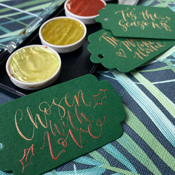 Christmas Calligraphy Workshop: Warrington Liverpool | ClassBento