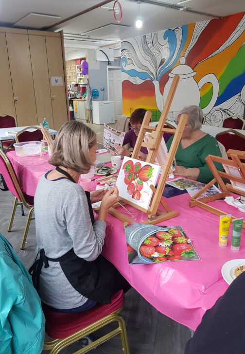 Creative Art Class in Cosham Portsmouth | Gifts | ClassBento