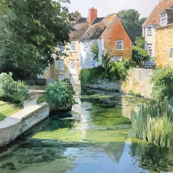 English Countryside Watercolour Workshop London | Events | ClassBento