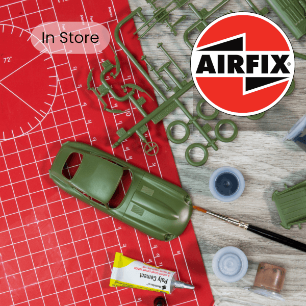 AIRFIX Jaguar E TYPE workshops | Hobbycraft
