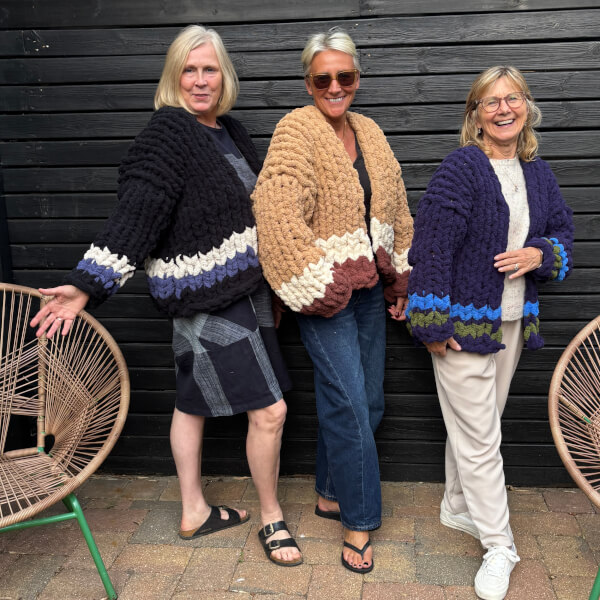 Jumbo Knit Cardi Workshop Brighton | Gifts | ClassBento