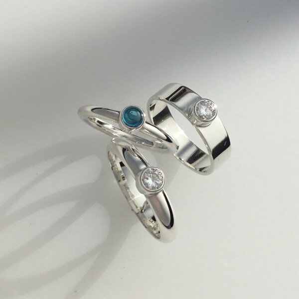 Make a Silver Stone Set Silver Ring Workshop Portsmouth | ClassBento