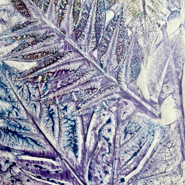 Gel Print Mono Printing Workshop for Beginners Leicester | ClassBento