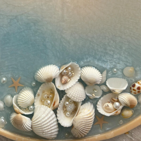 Ocean Theme Resin Art Workshop Milton Keynes | Gifts | ClassBento
