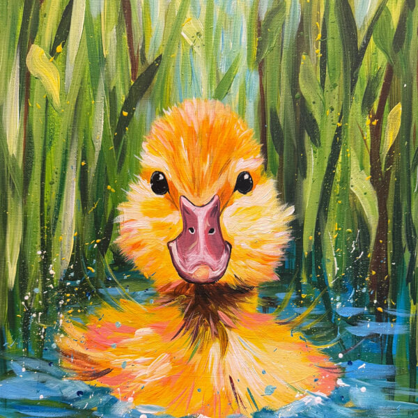 Paint and Sip Class - Brush Party - Iffley, Oxford | ClassBento