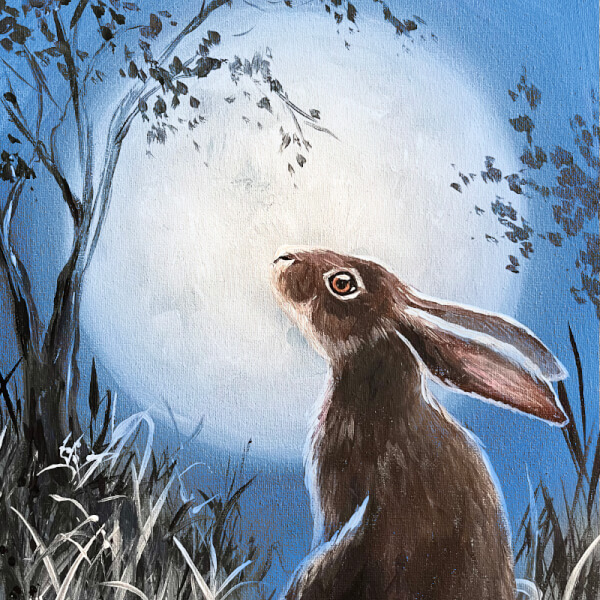 Paint and Sip Class - Brush Party with Sarah - Woodstock Woodstock ...