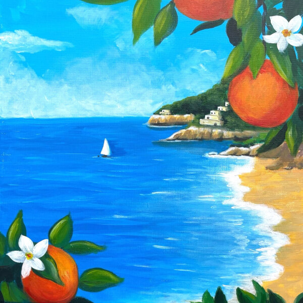 Paint and Sip Class - Radlett Radlett | Gifts | ClassBento