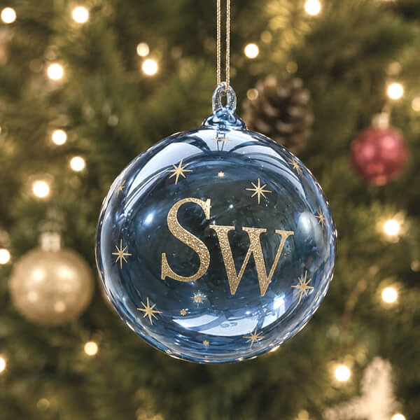 Personalised Monogram Bauble Workshop East Wittering | ClassBento