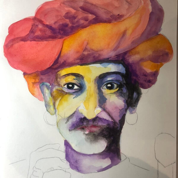 Portrait Drawing and Painting - Summer Course London | ClassBento