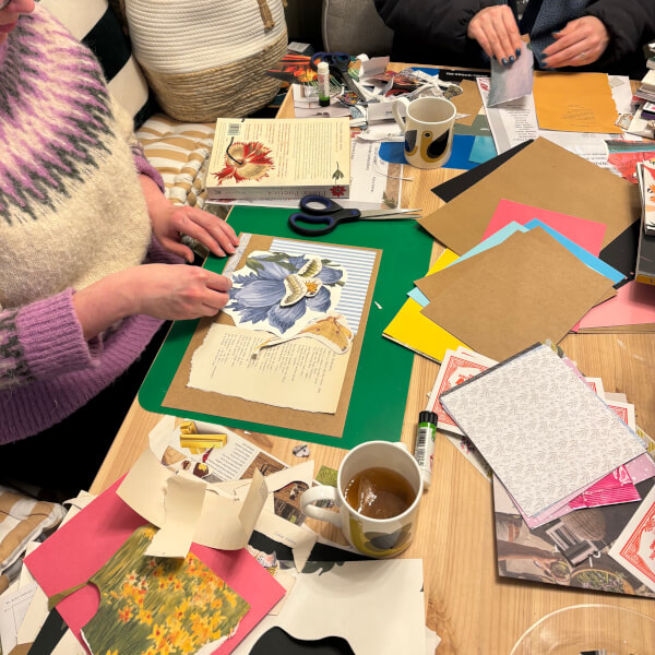 Relaxing Collage Experience Manchester | Events | ClassBento