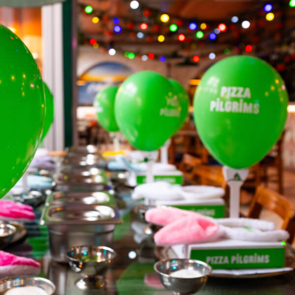 The Little Slice Pizza Class Manchester: Easter Special | ClassBento