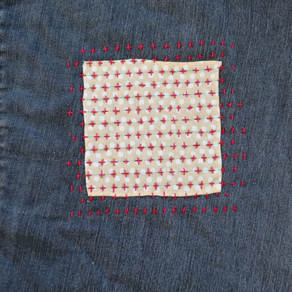 Visible Mending Sewing Class - Sashiko Mending London | ClassBento