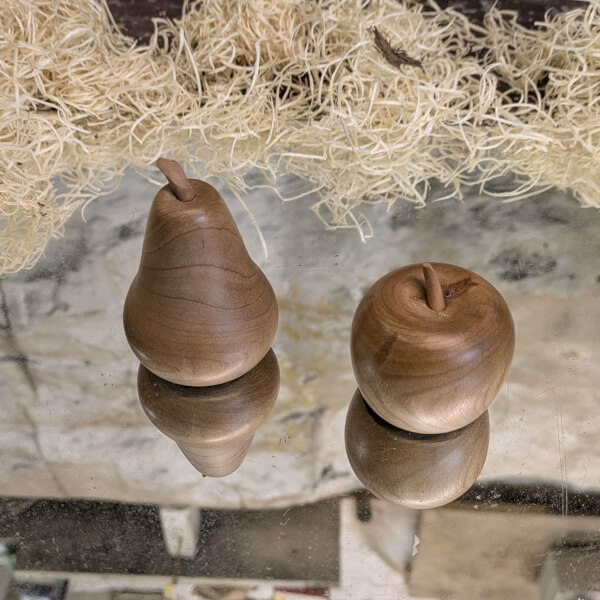 Wood Turning Workshop: Turn an Apple / a Pear Leeds | ClassBento