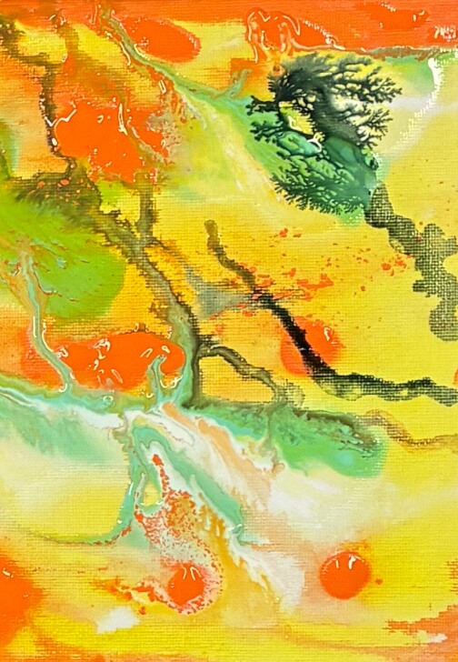Abstract Acrylic Paint Pouring Workshop Manchester | ClassBento