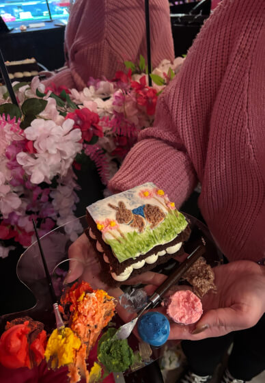 Cake Painting Workshop: Paint Your Cake and Eat It London | ClassBento