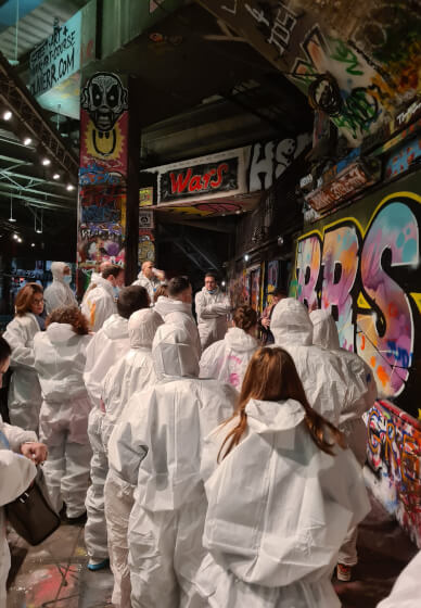 Graffiti Workshop London | Gifts | ClassBento