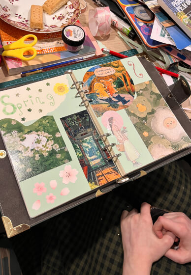 Junk Journaling Social Session London | Gifts | ClassBento