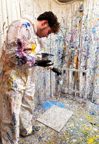 Pollock art store