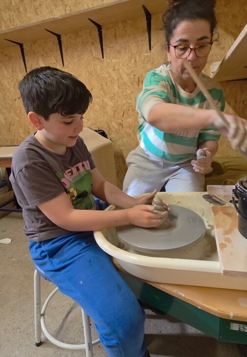 Wheel Throwing Workshop Rugby | Gifts | ClassBento