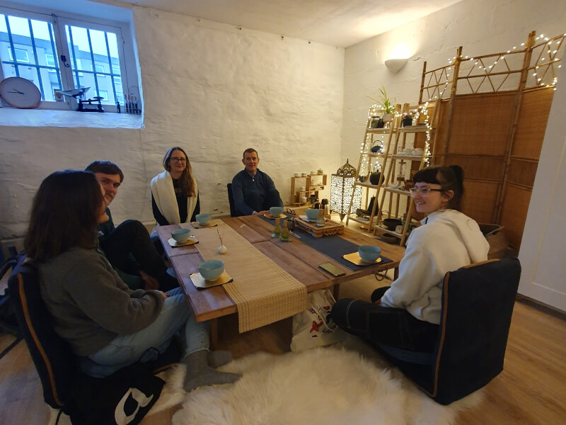 Eteaket Tea Space, Leith Edinburgh | Workshop Venue in | ClassBento