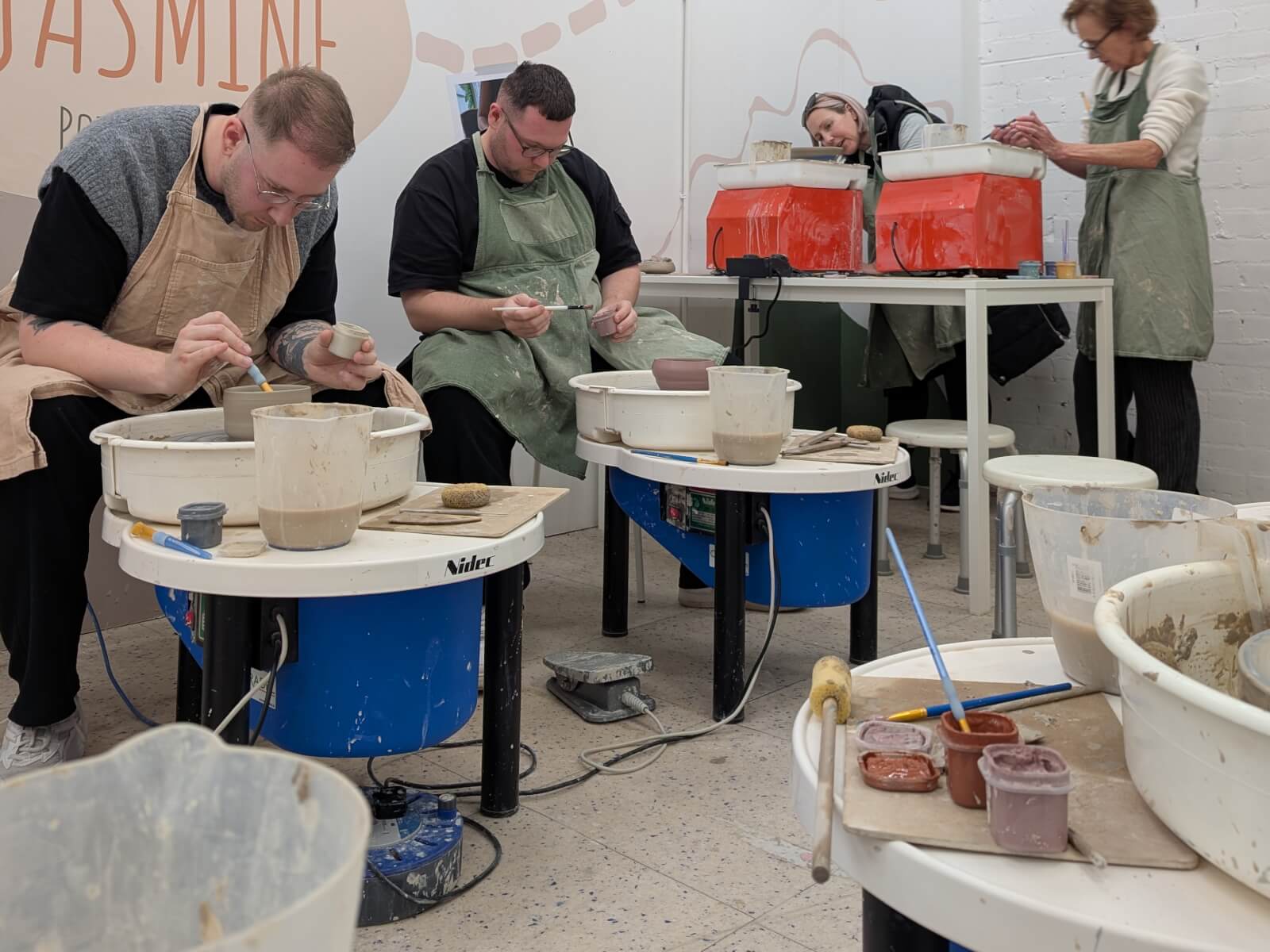 Jasmine Pottery Studios & Down to Earth Pottery Cafe @ the Ridings ...