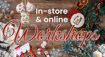 Hobbycraft Online Craft Workshops | Hobbycraft