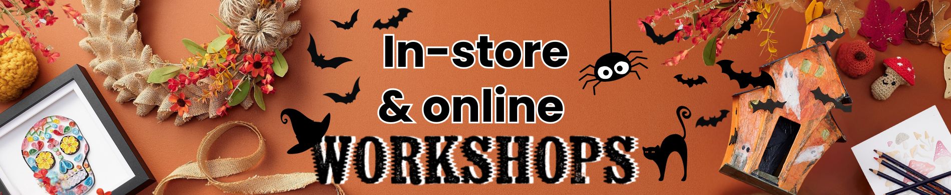 Hobbycraft Online and In-Store Craft Workshops | Hobbycraft