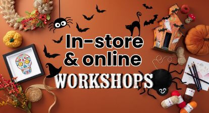 Hobbycraft Online and In-Store Craft Workshops | Hobbycraft