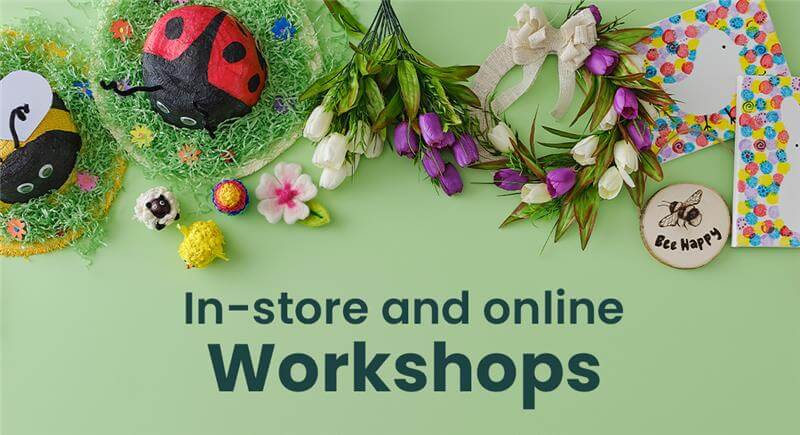 Hobbycraft Online Craft Workshops | Hobbycraft