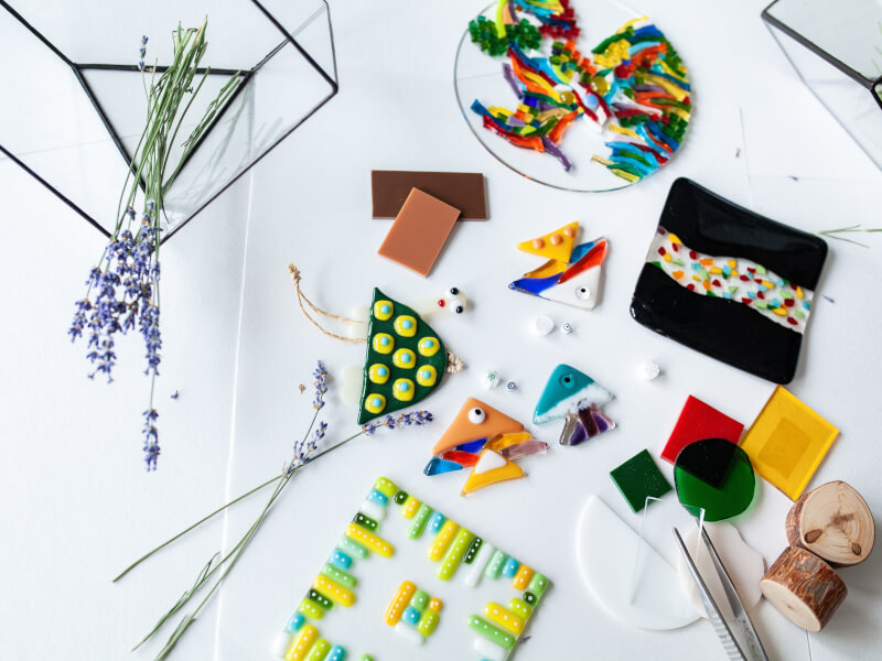Why Everyone Should Try Glass Fusing — Yes, Even You | ClassBento